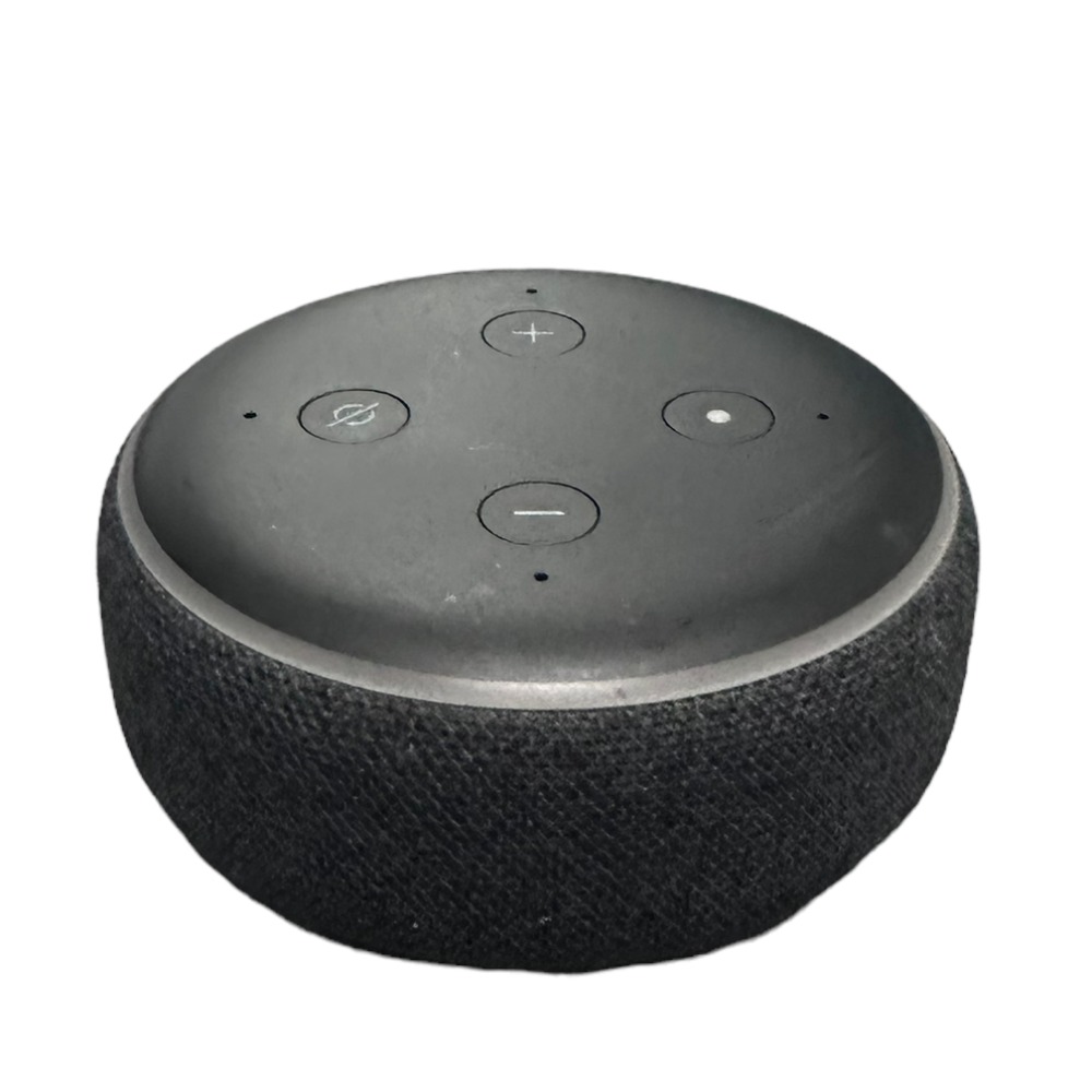 Pre-owned Amazon Echo Dot 3rd Gen (Black) - Own4Less